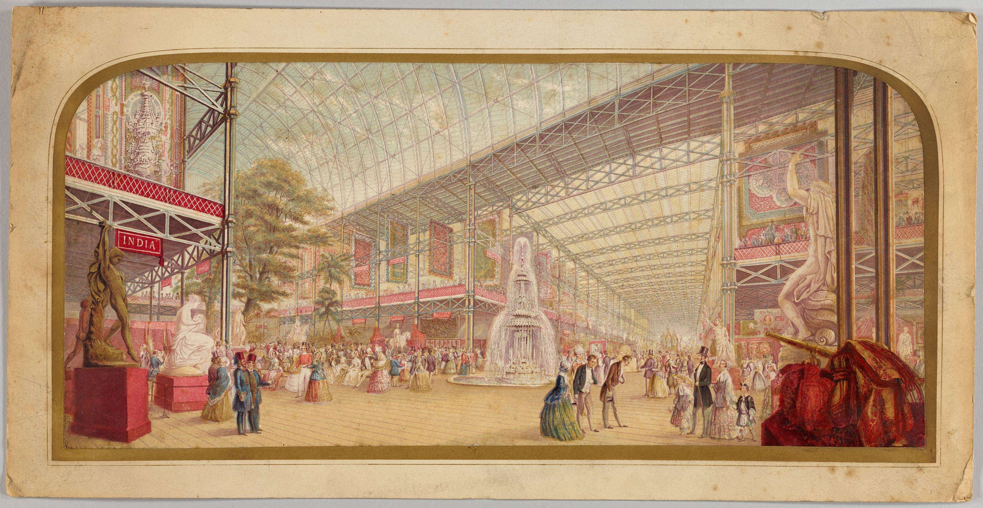 Great Exhibition, 1851 — South Asian Britain: Connecting Histories