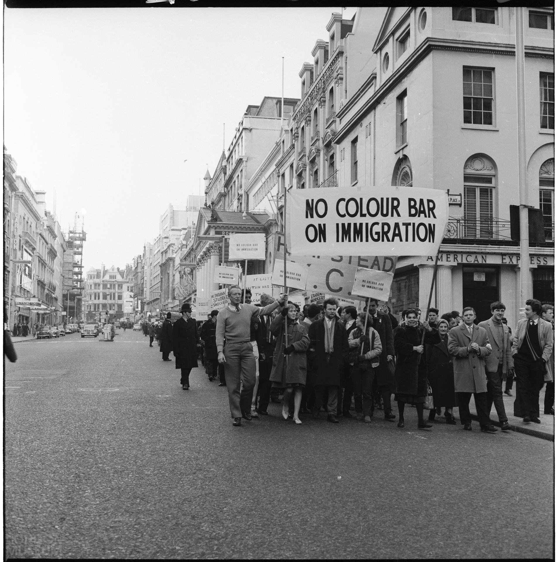 Protest and Resistance — South Asian Britain: Connecting Histories