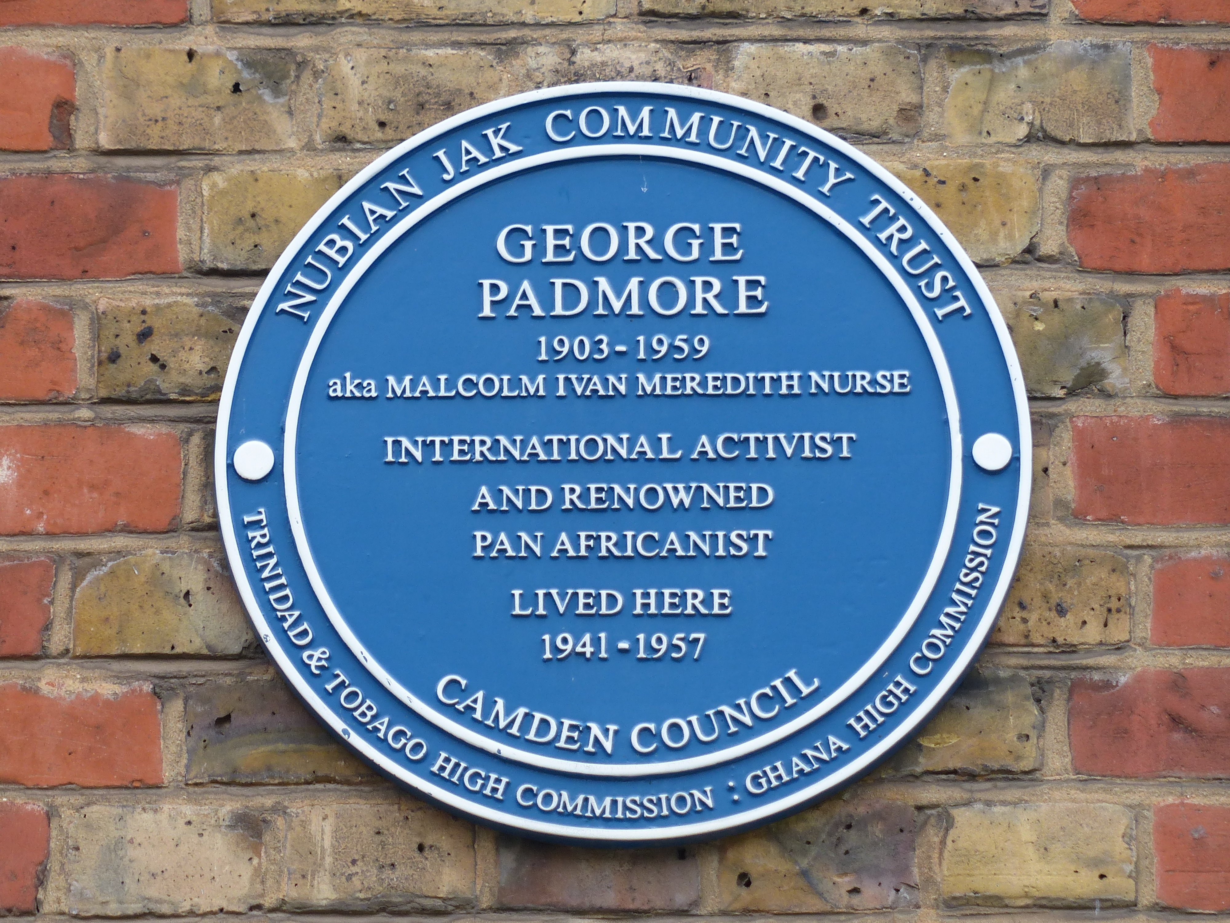 George Padmore — South Asian Britain: Connecting Histories