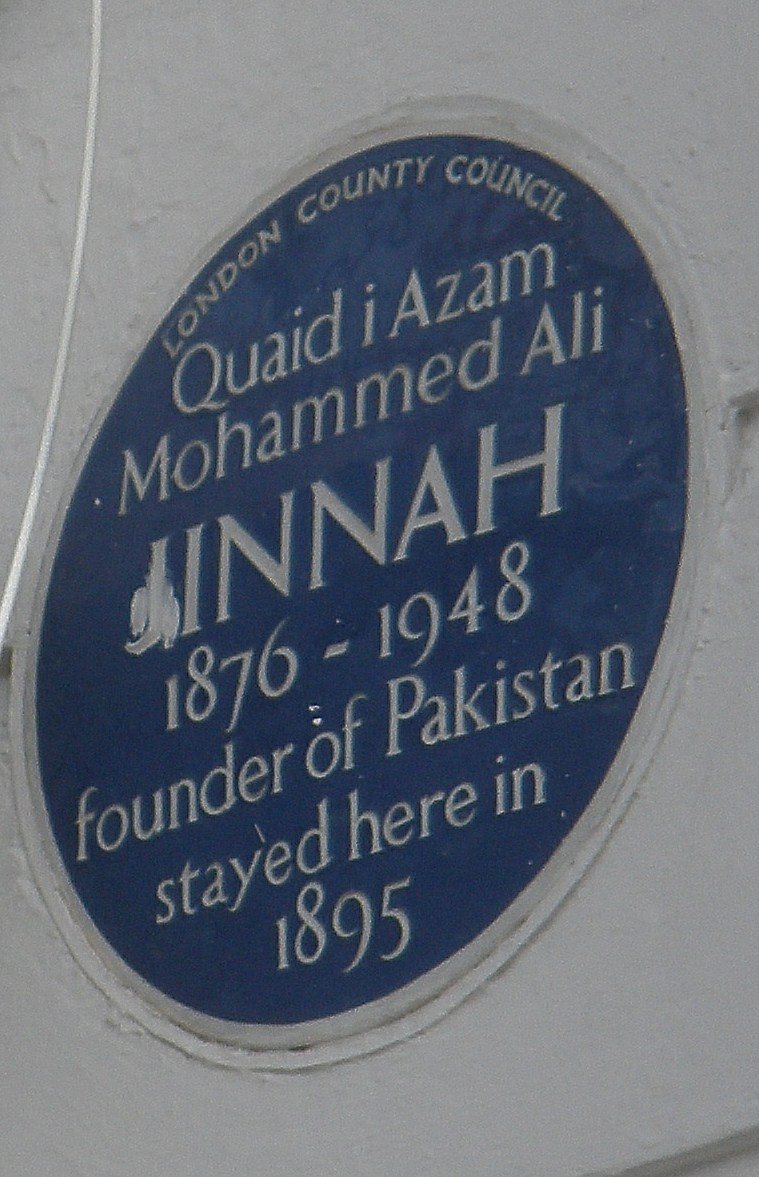 Mohammed Ali Jinnah — South Asian Britain: Connecting Histories