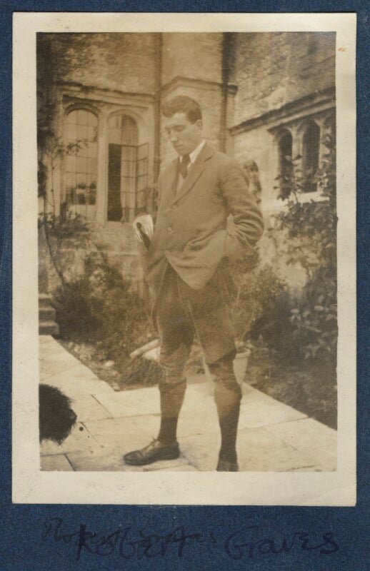 Robert Graves — South Asian Britain: Connecting Histories