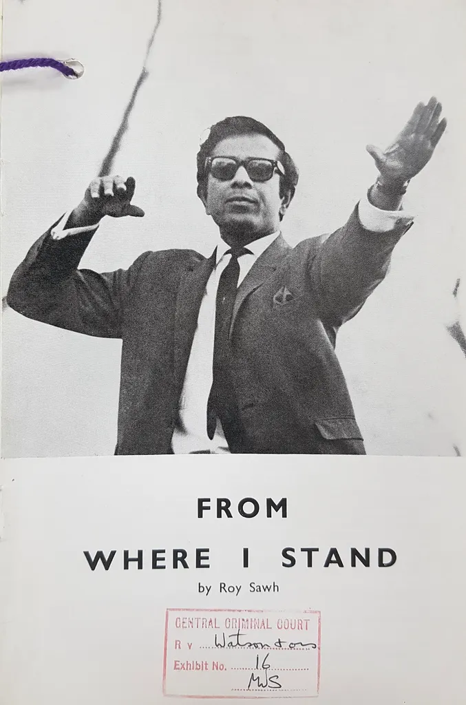 Roy Sawh — South Asian Britain: Connecting Histories